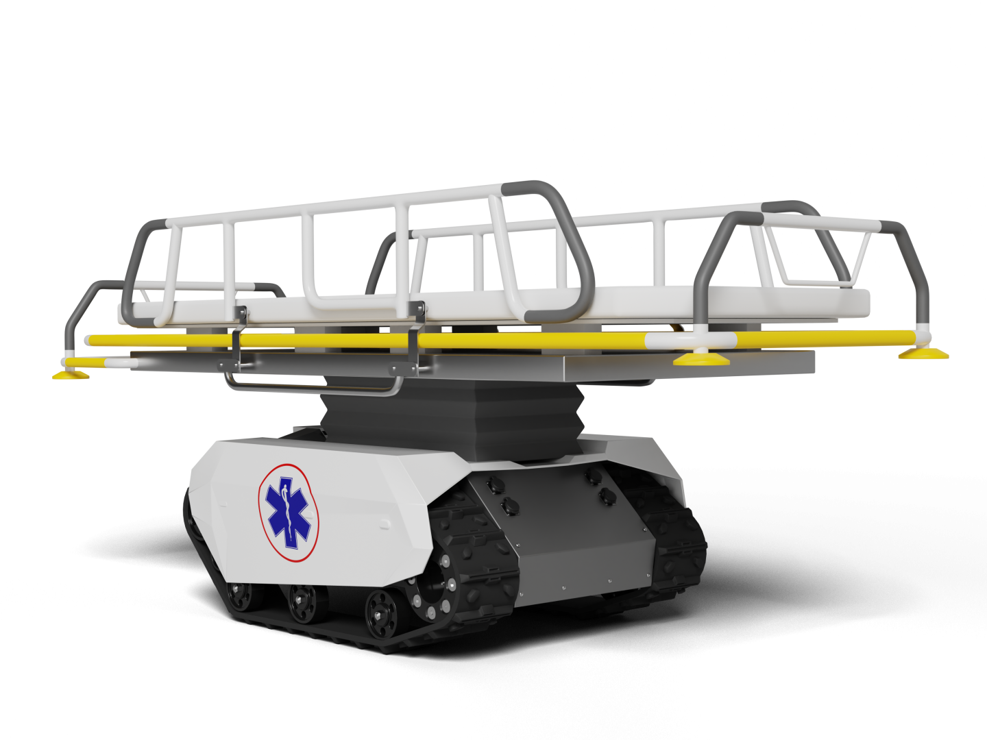 TrackReitar Medical: A Rescue Robot - LeoTronics Robotics