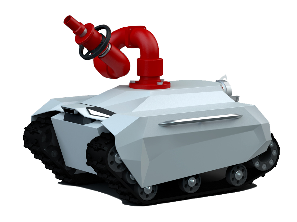 TrackReitar FireFighting - LeoTronics Robotics