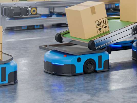 Transportation and logistics service robots - LeoTronics Robotics