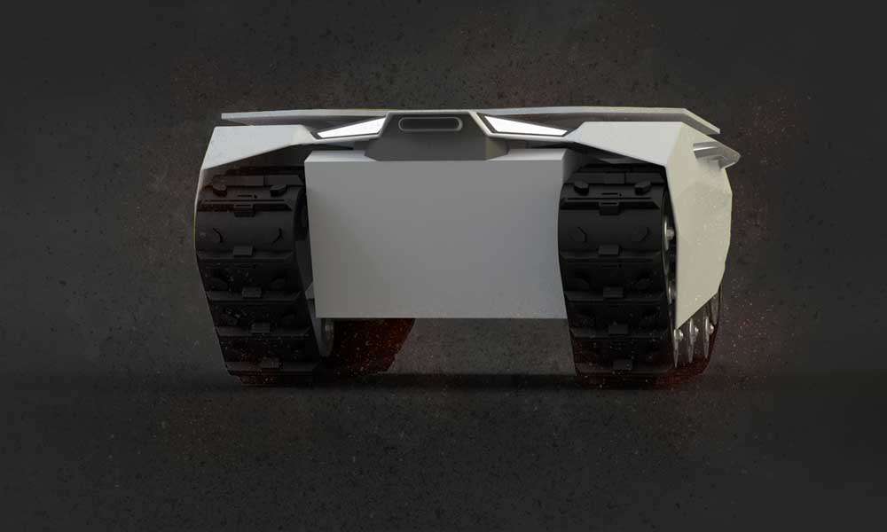 Wheeled or tracked platform? Particular aspects of the application ...