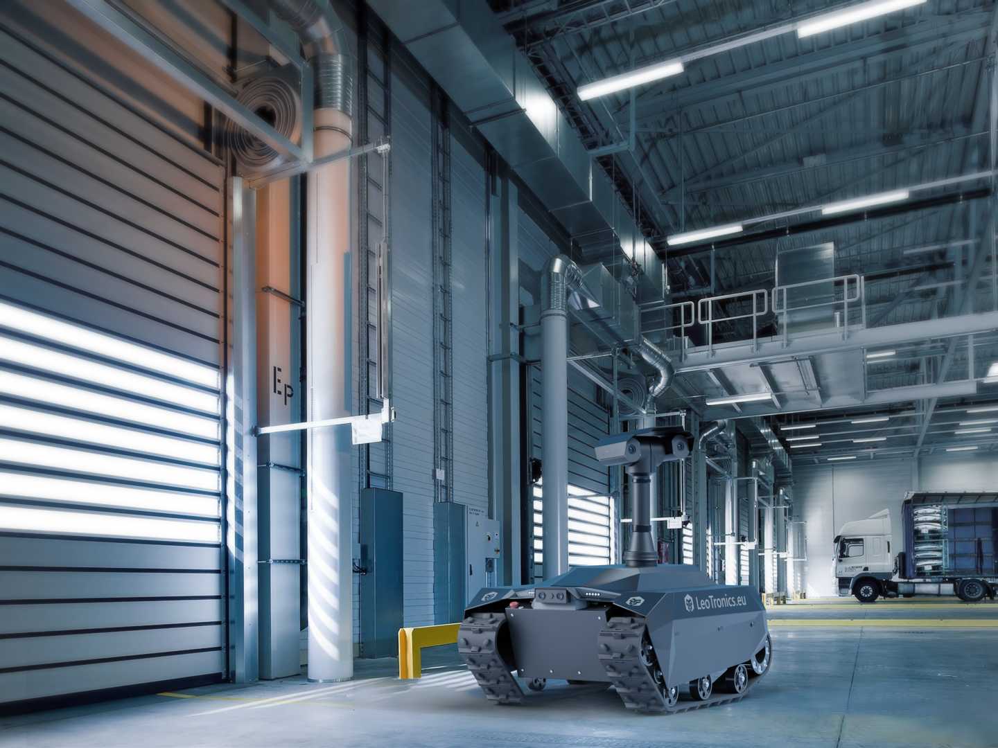 Service robots for inspection and maintenance - LeoTronics Robotics