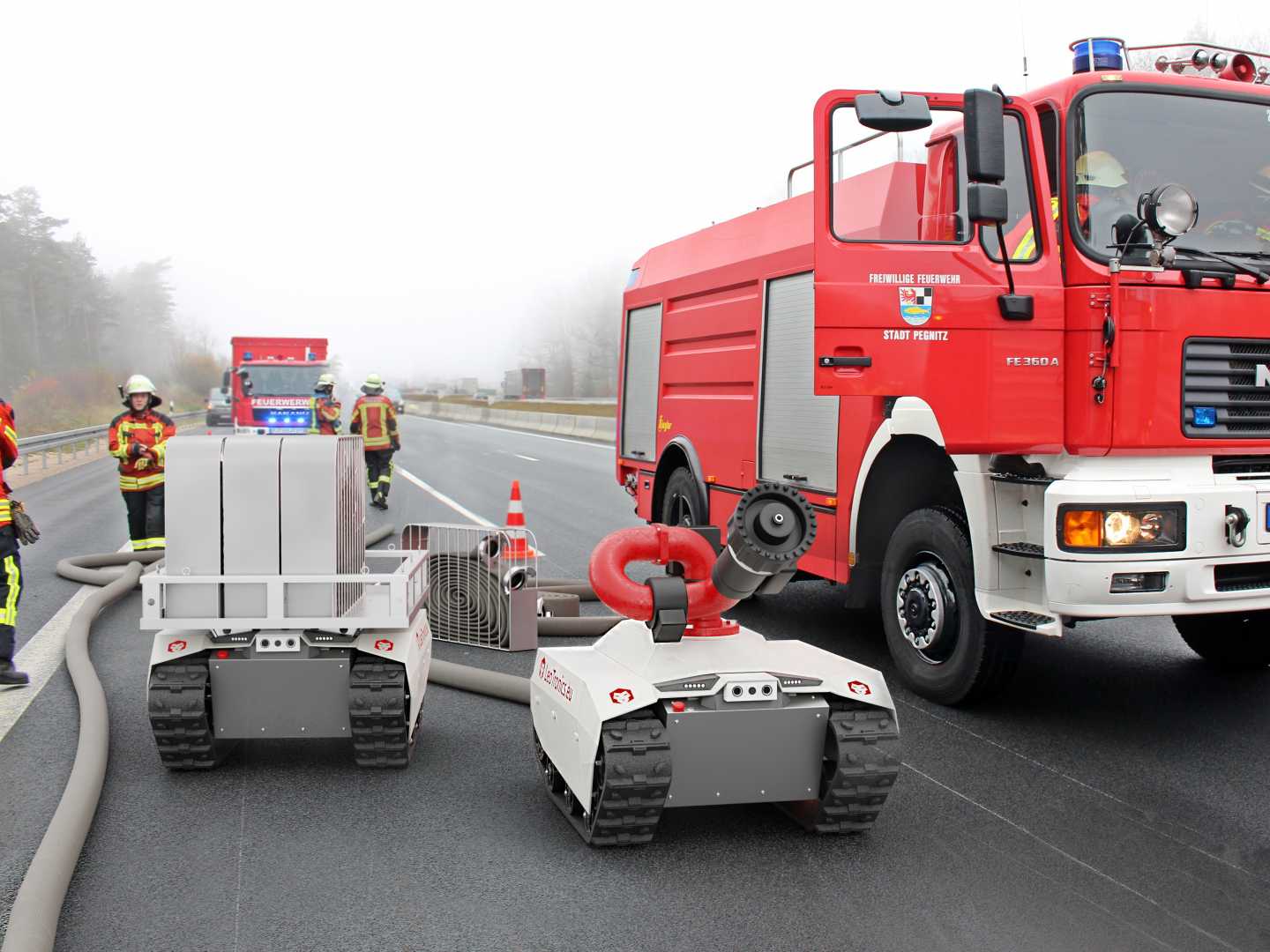 TrackReitar FireFighting - LeoTronics Robotics