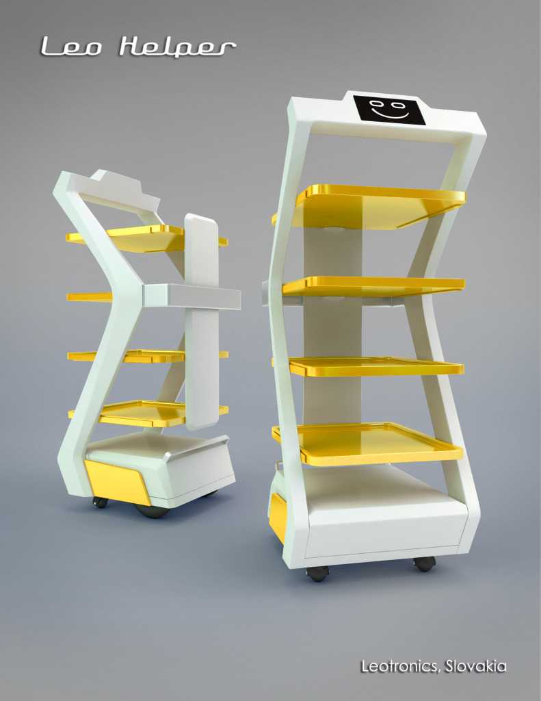LeoHelper Me - LeoTronics Robotics