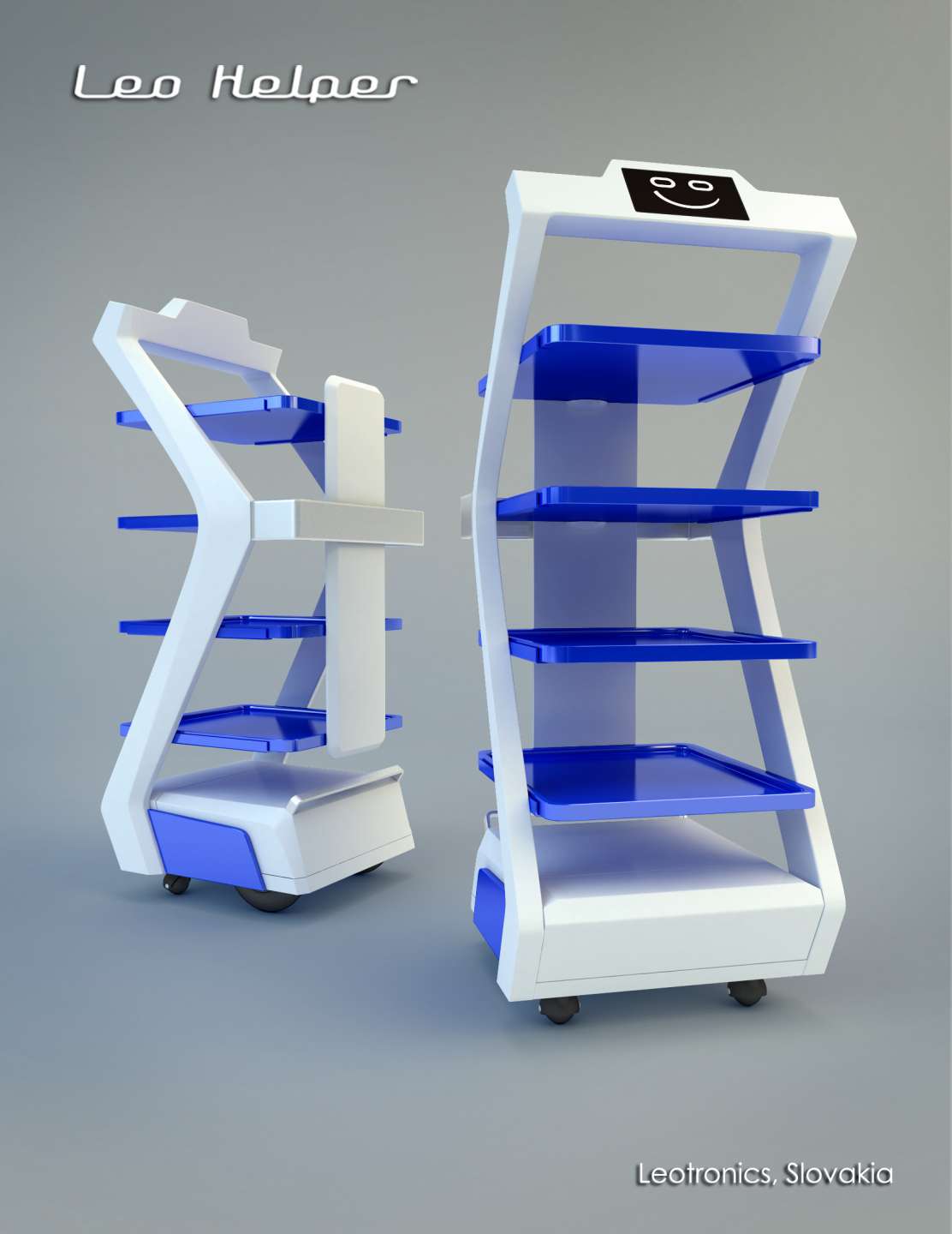 LeoHelper service robot - LeoTronics Robotics