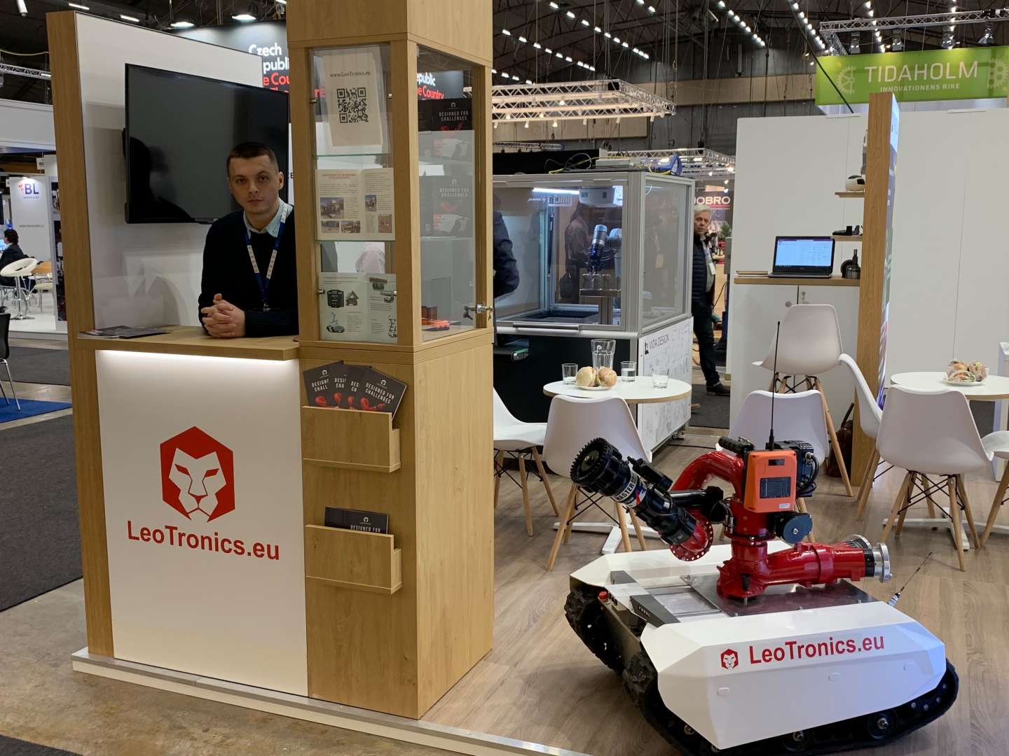 LeoTronics s.r.o. took part in the ELMIA Subcontractor 2021 ...