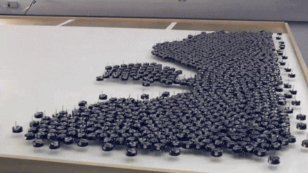 Swarm interaction and group robotics in solving various tasks ...