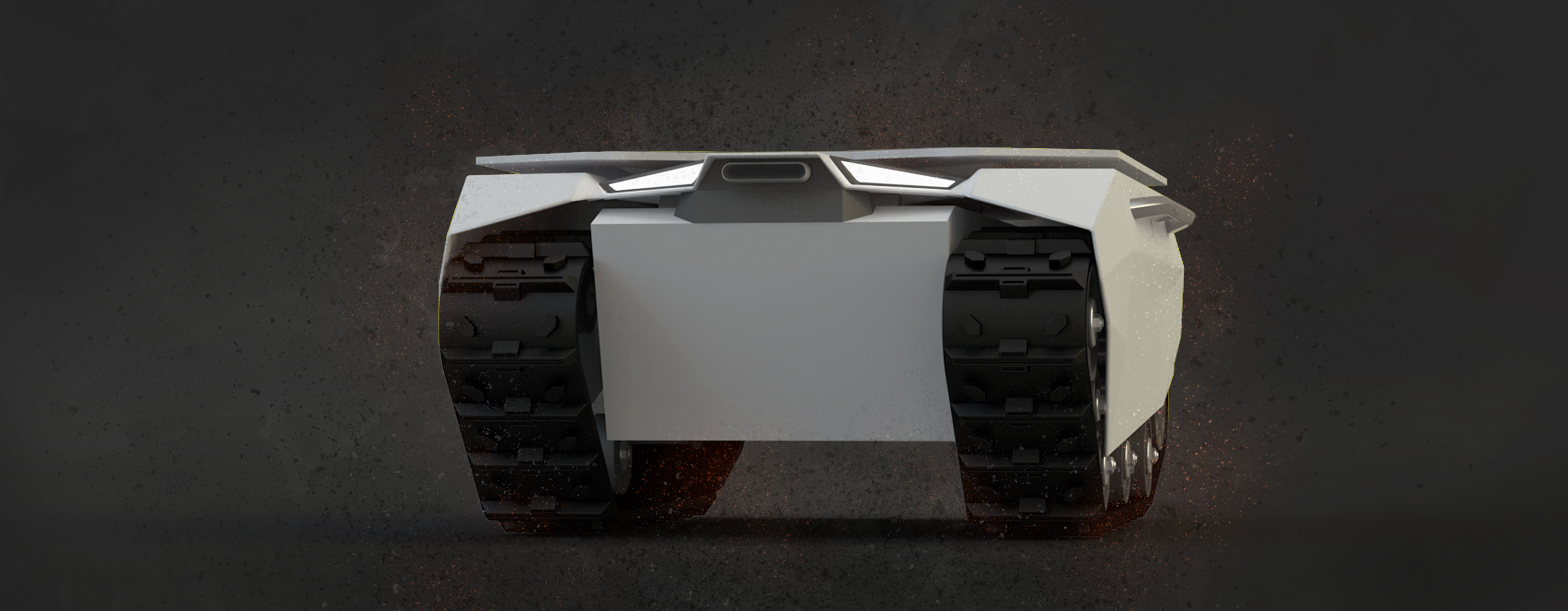 Tracked mobile robots TrackReitar - LeoTronics Robotics