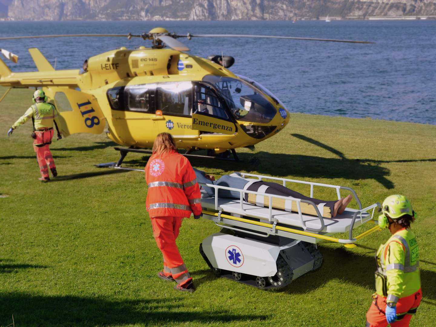 TrackReitar Medical: A Rescue Robot - LeoTronics Robotics