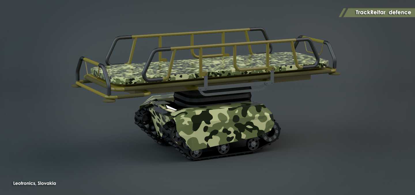 TrackReitar Rescue robots - LeoTronics Robotics
