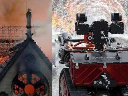 Robot firefighters in the defense of human values - LeoTronics Robotics