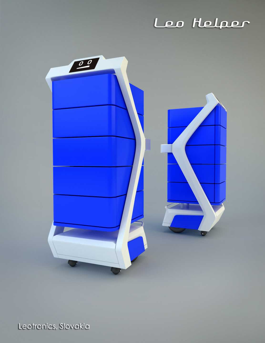 LeoHelper Me - LeoTronics Robotics