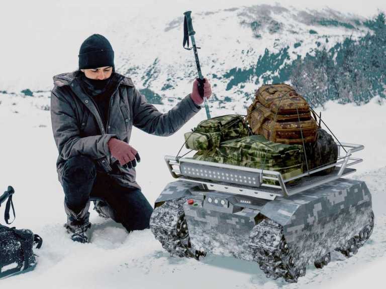 TrackReitar Transport - LeoTronics Robotics